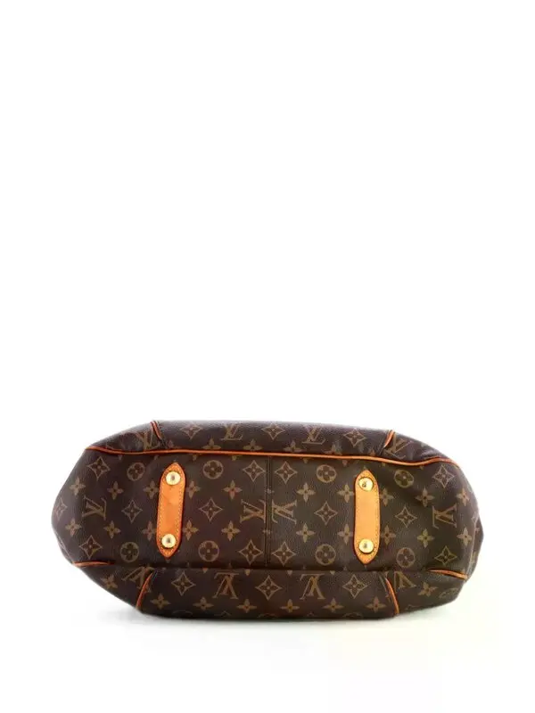LOUIS VUITTON Galliera Handbag Monogram Canvas Pm Hobo Bag