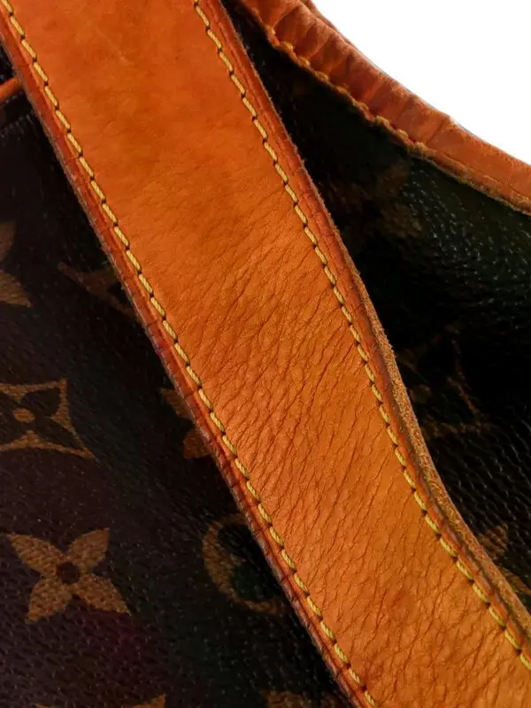 LOUIS VUITTON Galliera Handbag Monogram Canvas Pm Hobo Bag