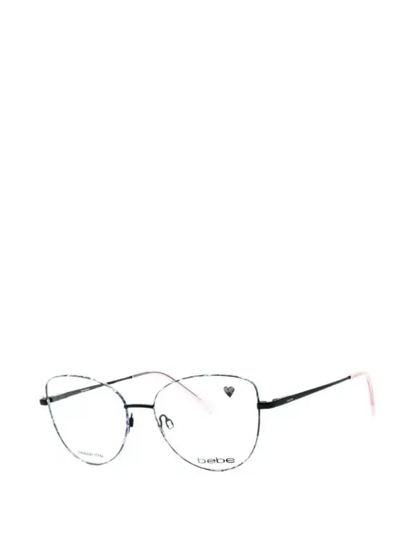 Bebe Floral-pattern Cat-eye Glasses