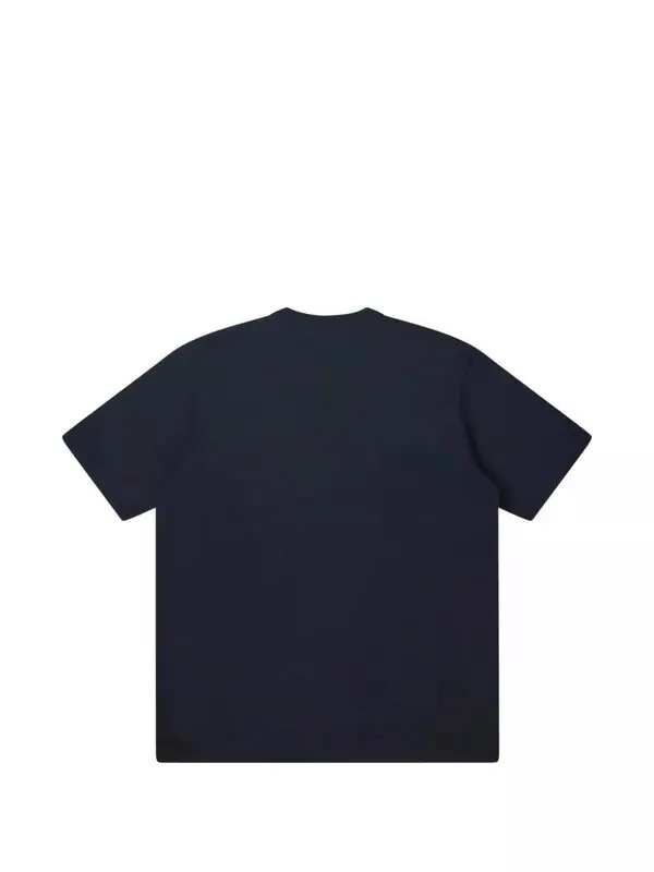 Comme Des Garçons Logo-print Cotton T-shirt - Black