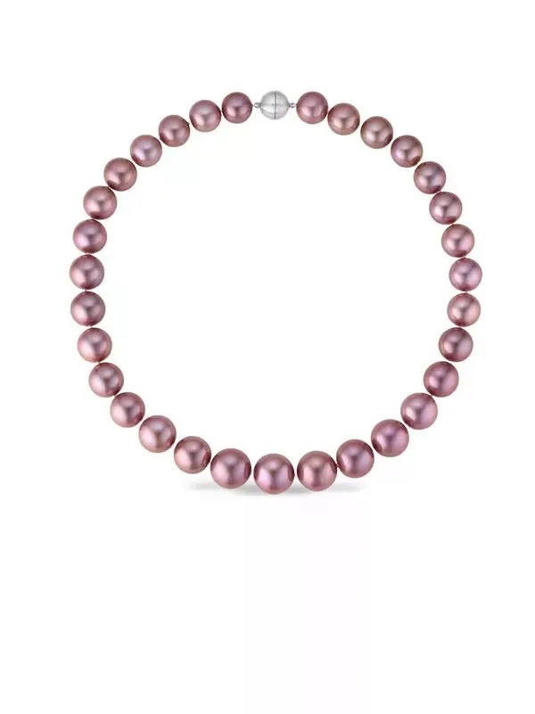 BAGGINS Freshwater Pearl Necklace - Silver