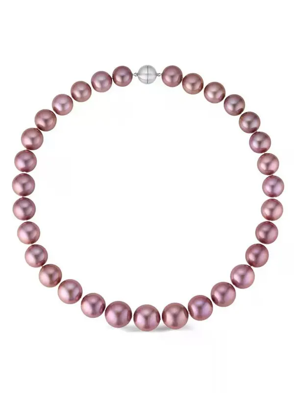 BAGGINS Freshwater Pearl Necklace - Silver