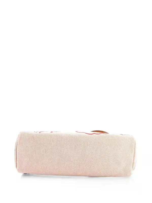 Hermès Herbag Zip Pegase Pop Toile And Leather 31 Shoulder Bag
