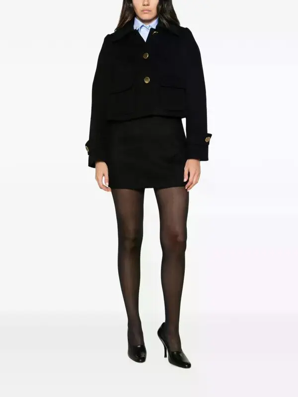 P.a.r.o.s.h Da. Rock Mini Skirt