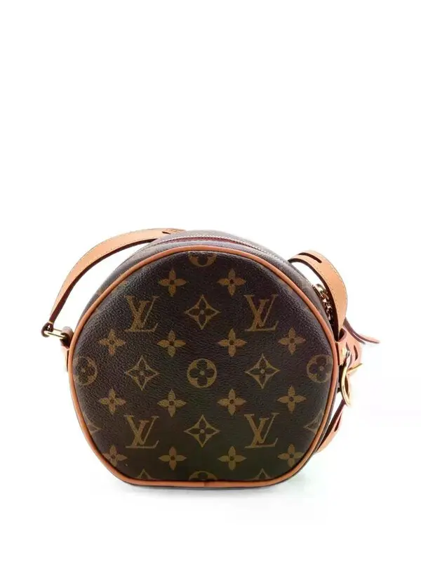 LOUIS VUITTON Boite Chapeau Souple Bag Monogram Canvas Pm Crossbody Bag - Brown
