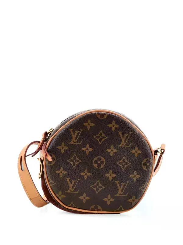 LOUIS VUITTON Boite Chapeau Souple Bag Monogram Canvas Pm Crossbody Bag