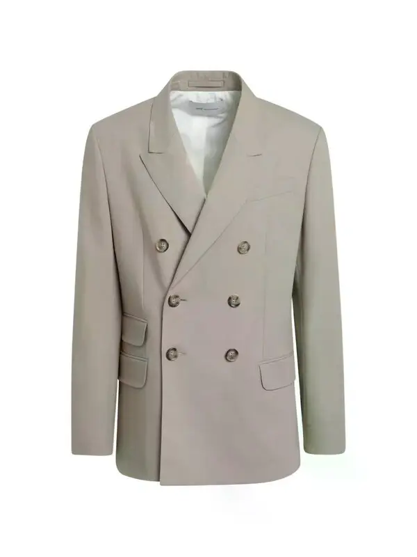 AMI Paris Double-breasted Blazer