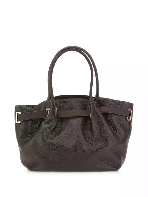 ALEXANDER SMITH Brooke Embossed-logo Tote Bag