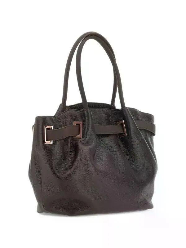 ALEXANDER SMITH Brooke Embossed-logo Tote Bag