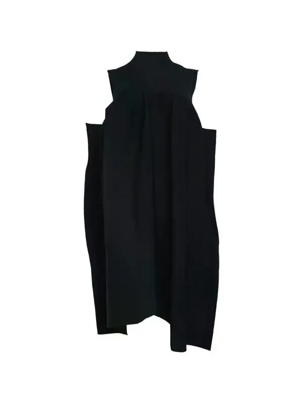CFCL Ribbed-knit Sleeveless Mini Dress