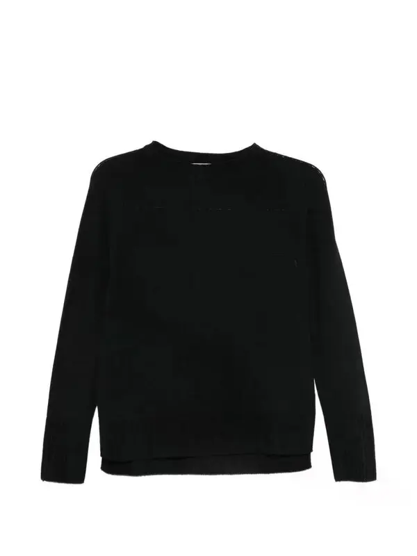 VELA SHOP Ribbed-trim Sweater