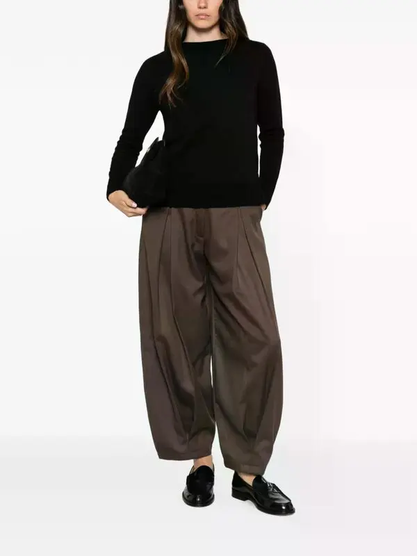VELA SHOP Ribbed-trim Sweater