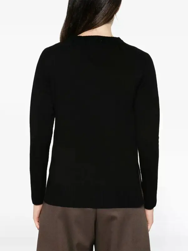 VELA SHOP Ribbed-trim Sweater