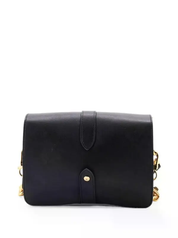 LOUIS VUITTON Rendez-vous Monogram Metal Calfskin Shoulder Bag