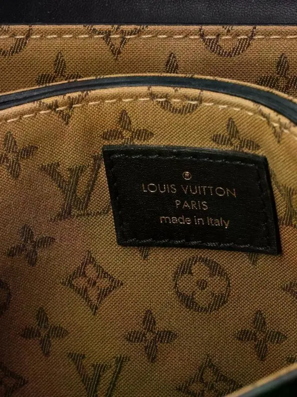 LOUIS VUITTON Rendez-vous Monogram Metal Calfskin Shoulder Bag