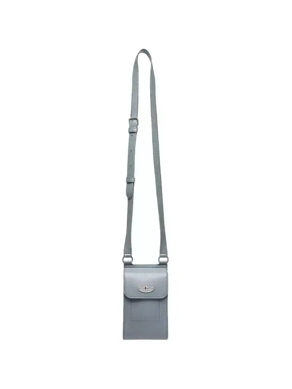 Mulberry Mini Antony Grained Leather Shoulder Bag