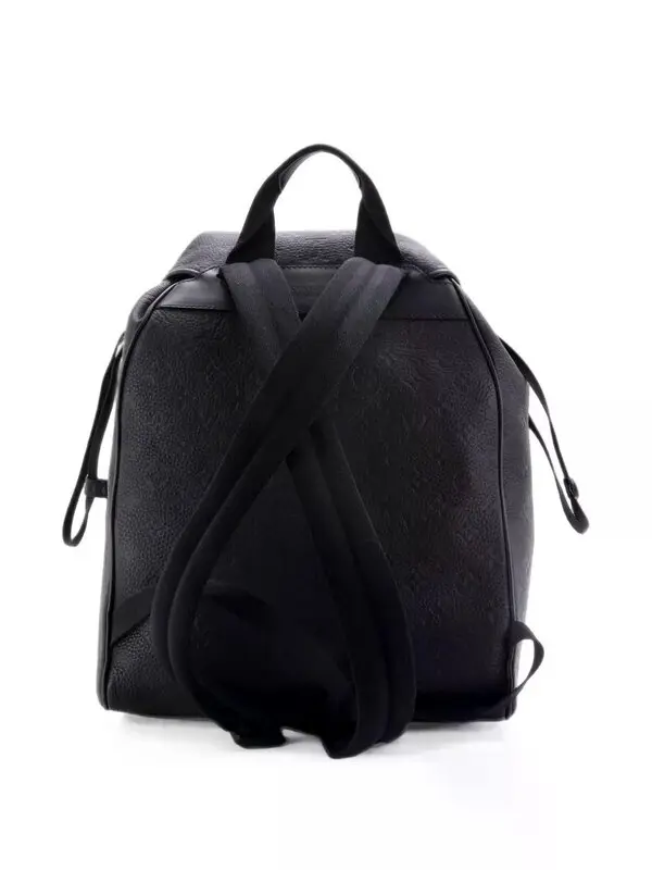 LOUIS VUITTON Montsouris Nnm Monogram Taurillon Leather Backpack