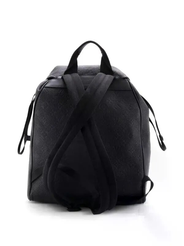 LOUIS VUITTON Montsouris Nnm Monogram Taurillon Leather Backpack