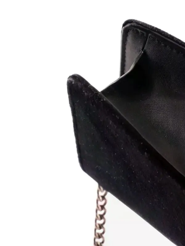 Gucci Dionysus Bag Velvet Super Mini Crossbody Bag