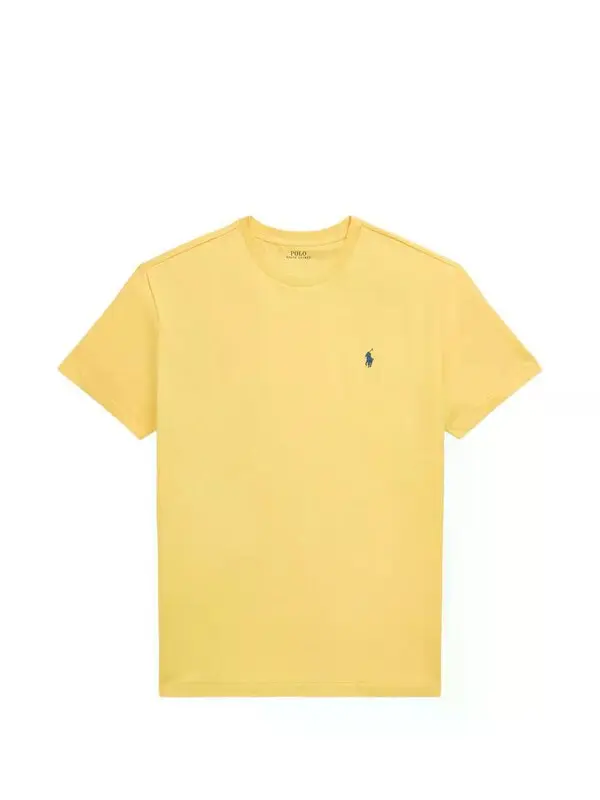 Polo Ralph Lauren Logo-embroidered T-shirt - Yellow