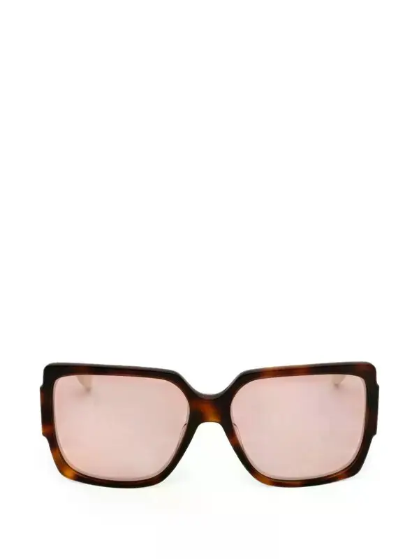 Adidas Square-frame Sunglasses - Brown