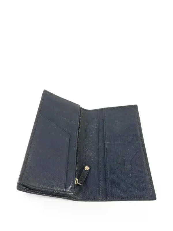 Saint Laurent Embossed-y Long Wallet