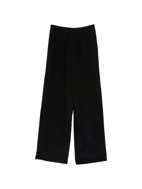 ALYSI Drawstring Trousers - Black