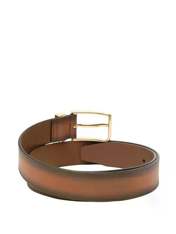LOUIS VUITTON 2026 Patinated Calfskin Pont Neuf Belt