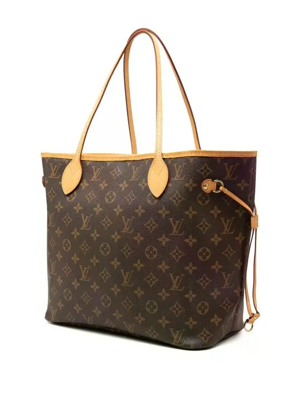 LOUIS VUITTON 2013 Monogram Neverfull Mm Tote Bag