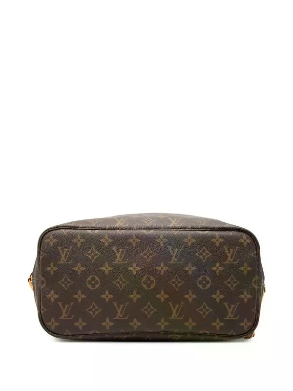 LOUIS VUITTON 2013 Monogram Neverfull Mm Tote Bag