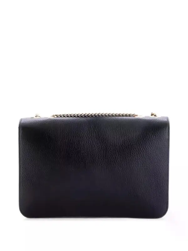 Gucci Interlocking Leather Medium Shoulder Bag