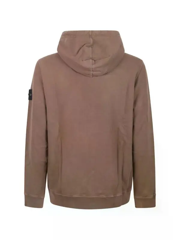 Stone Island Zip-up Hoodie