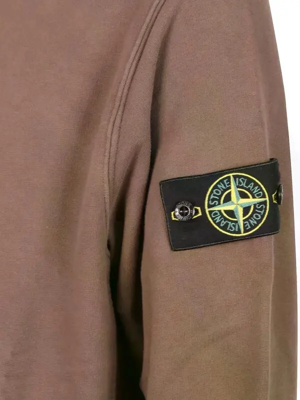 Stone Island Zip-up Hoodie