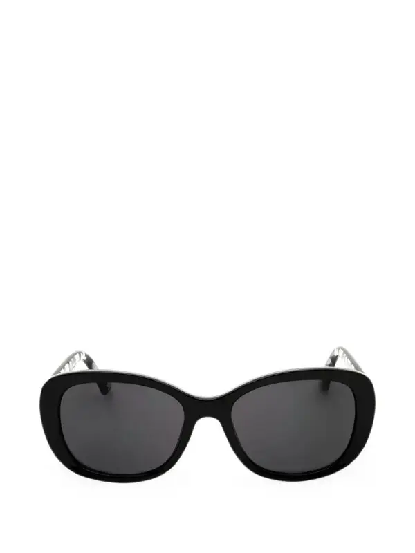 DRAPER JAMES Oval-frame Sunglasses