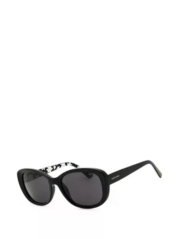 DRAPER JAMES Oval-frame Sunglasses
