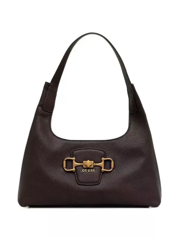 Guess Sunset Horsebit Grained Tote Bag