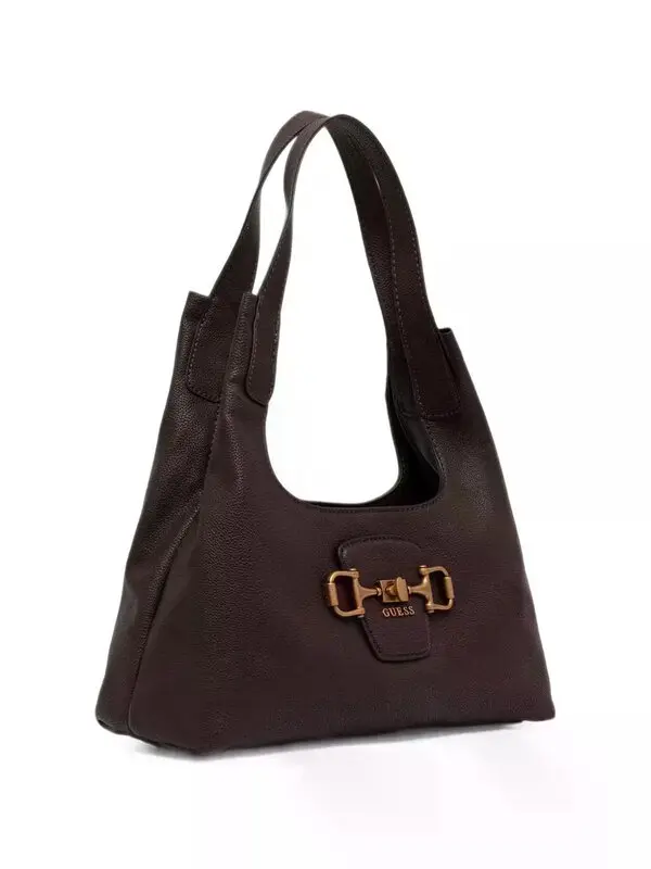 Guess Sunset Horsebit Grained Tote Bag