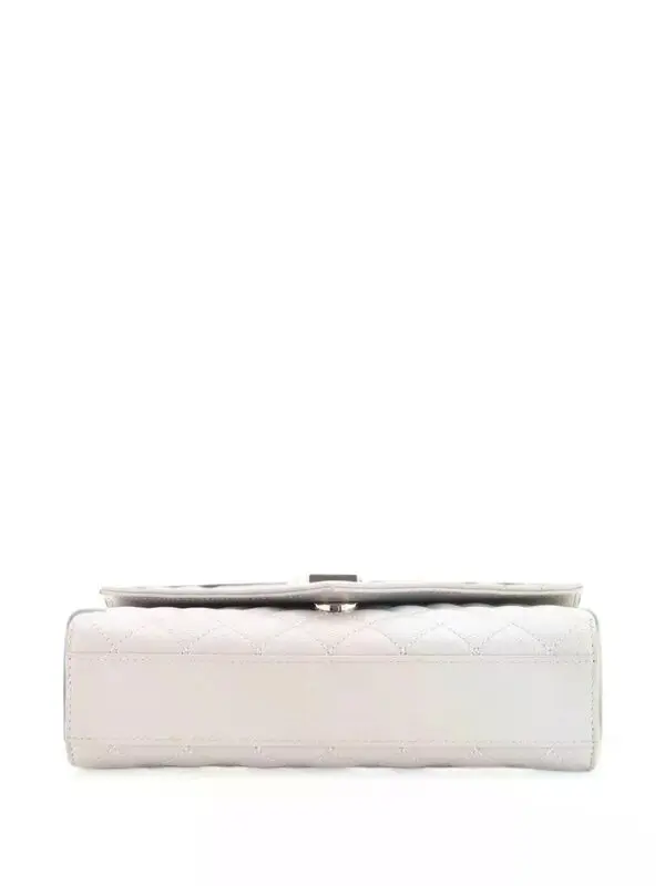 Saint Laurent Classic Monogram Envelope Satchel Mixed Matelasse Leather Small Crossbody Bag