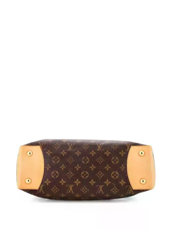 LOUIS VUITTON Wilshire Handbag Monogram Canvas Mm Tote Bag