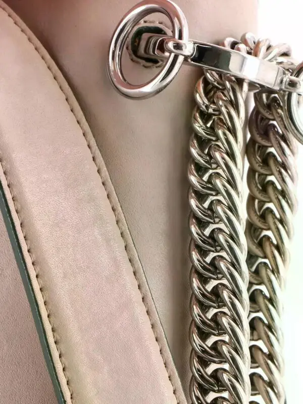 Fendi Kan I Bag Leather Medium Shoulder Bag