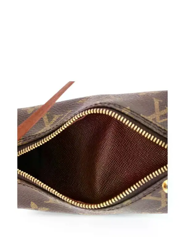 LOUIS VUITTON Papillon Pochette Monogram Canvas Mini Clutch Bag