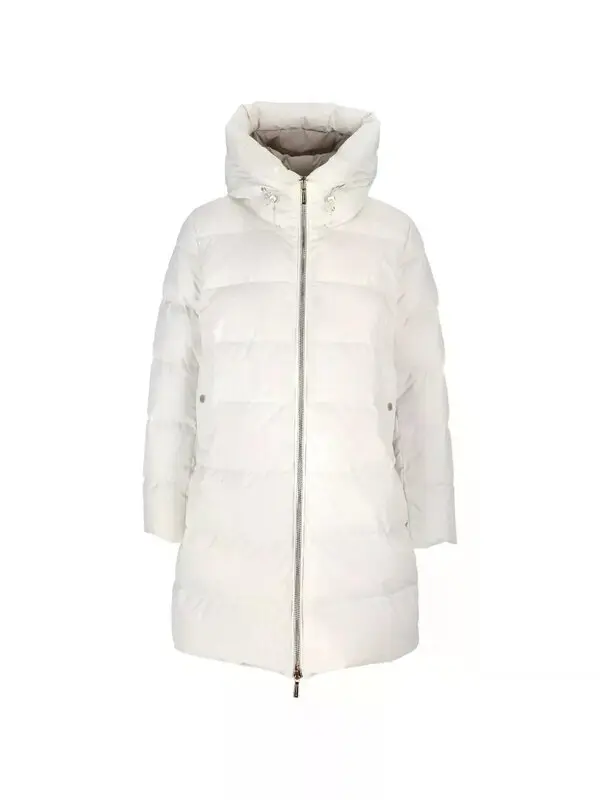 MOORER Klie-stp Hooded Quilted Coat