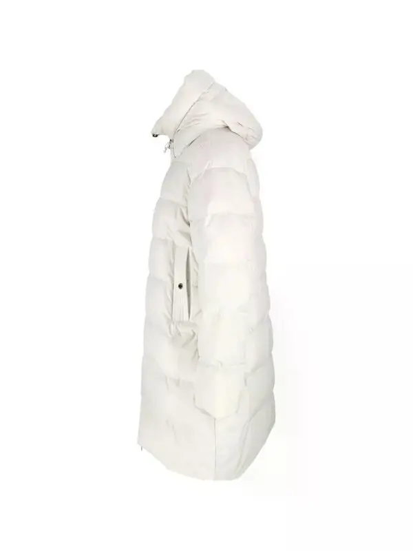 MOORER Klie-stp Hooded Quilted Coat