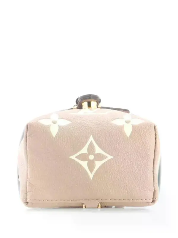 LOUIS VUITTON Tiny Bicolor Monogram Empreinte Giant Backpack - Neutrals