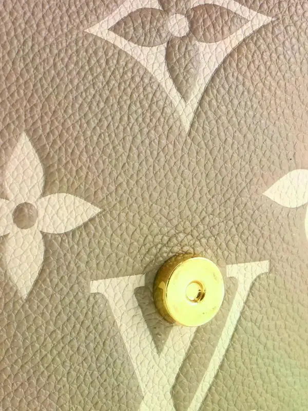 LOUIS VUITTON Tiny Bicolor Monogram Empreinte Giant Backpack - Neutrals