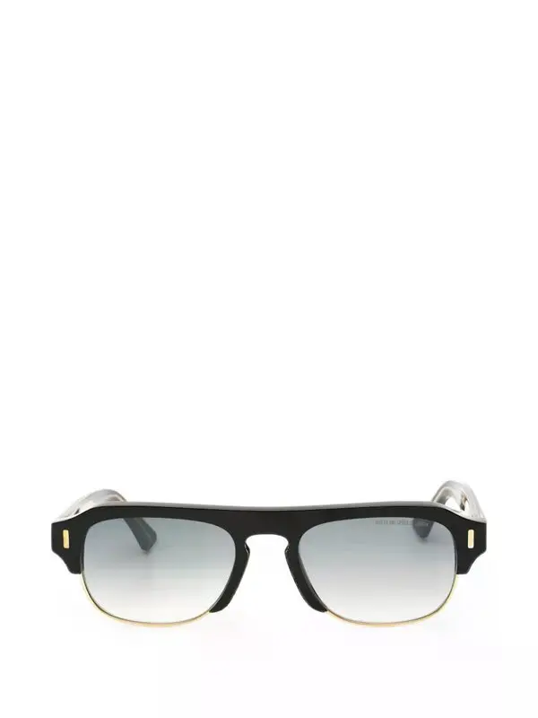 CUTLER & GROSS Geometric-frame Sunglasses
