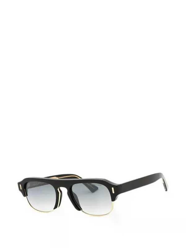 CUTLER & GROSS Geometric-frame Sunglasses
