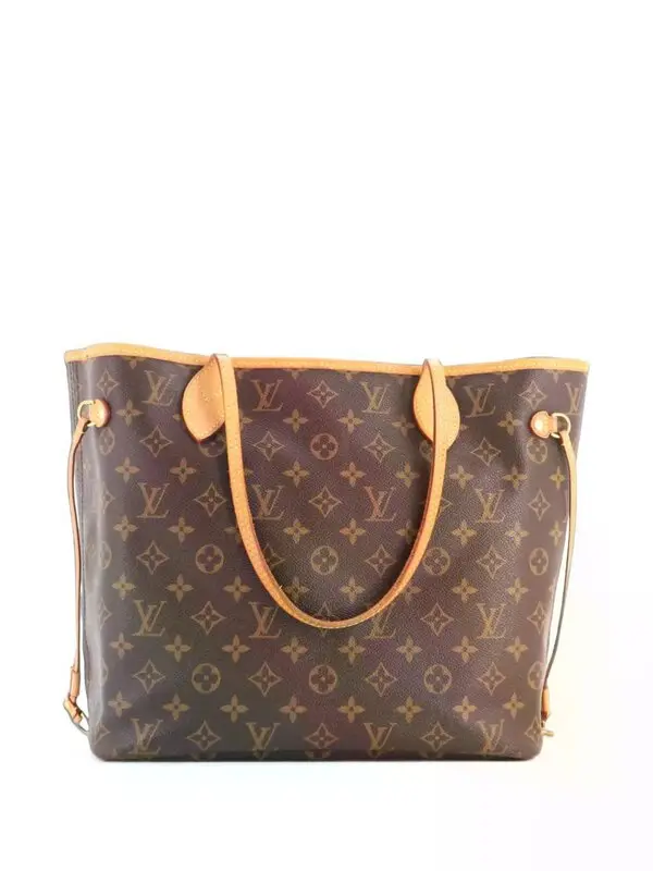 LOUIS VUITTON Neverfull Nm Monogram Canvas Mm Tote Bag