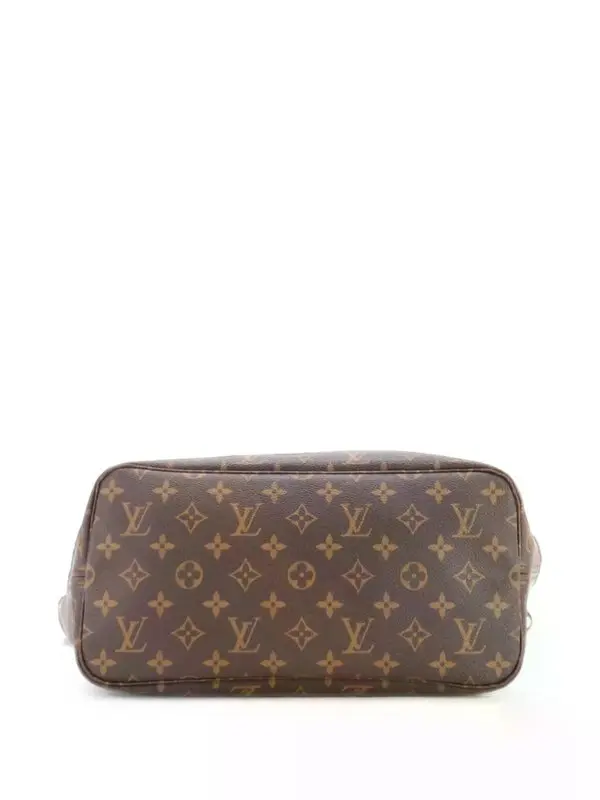 LOUIS VUITTON Neverfull Nm Monogram Canvas Mm Tote Bag