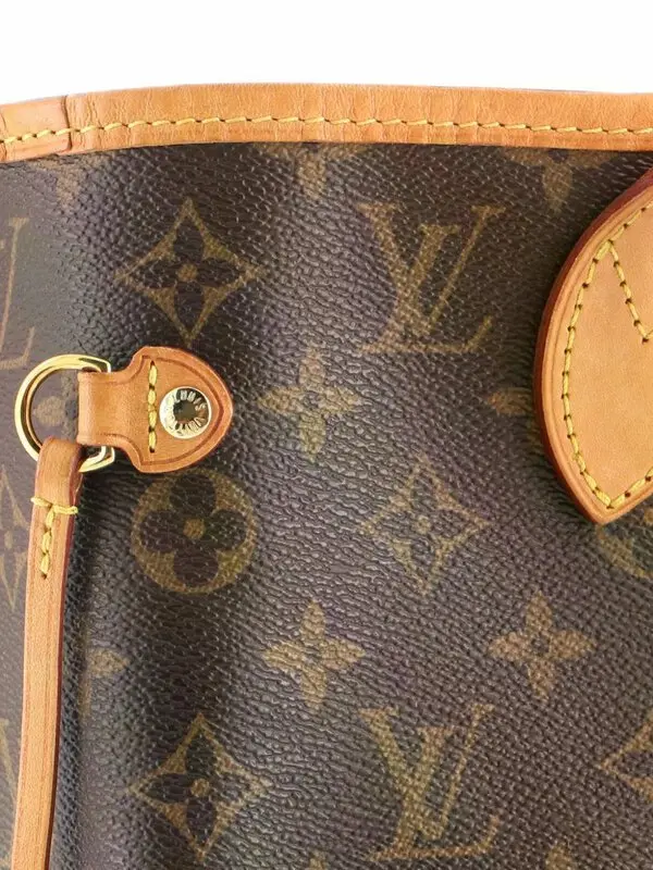 LOUIS VUITTON Neverfull Nm Monogram Canvas Mm Tote Bag